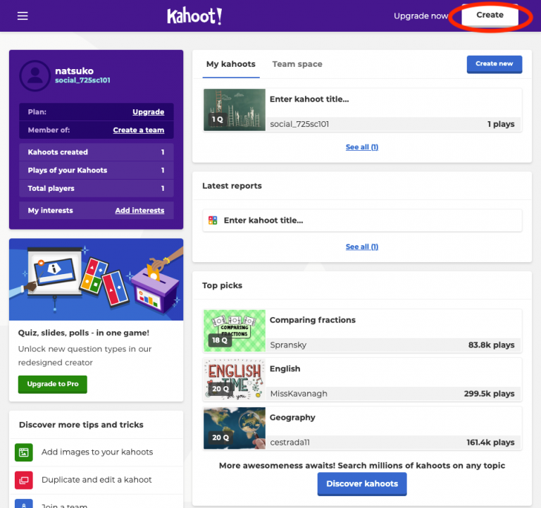 【オンライン授業にも】Kahootで授業をもっと面白く！ ICT授業導入にも最適 | ciQba（ちいくば by andropp.jp）｜デジタル＆学びのクロスメディア